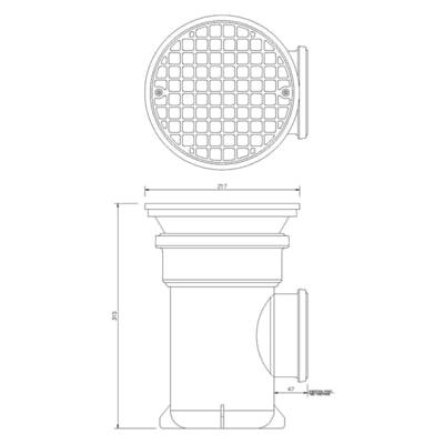 Buy Gully Pots | Gully Pot Online – Build4less