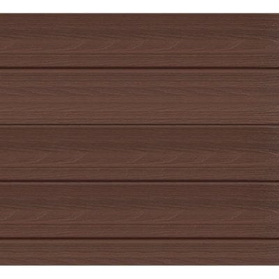 C-Clad Capped Composite Woodgrain Effect Cladding Board 21mm x 150mm x ...