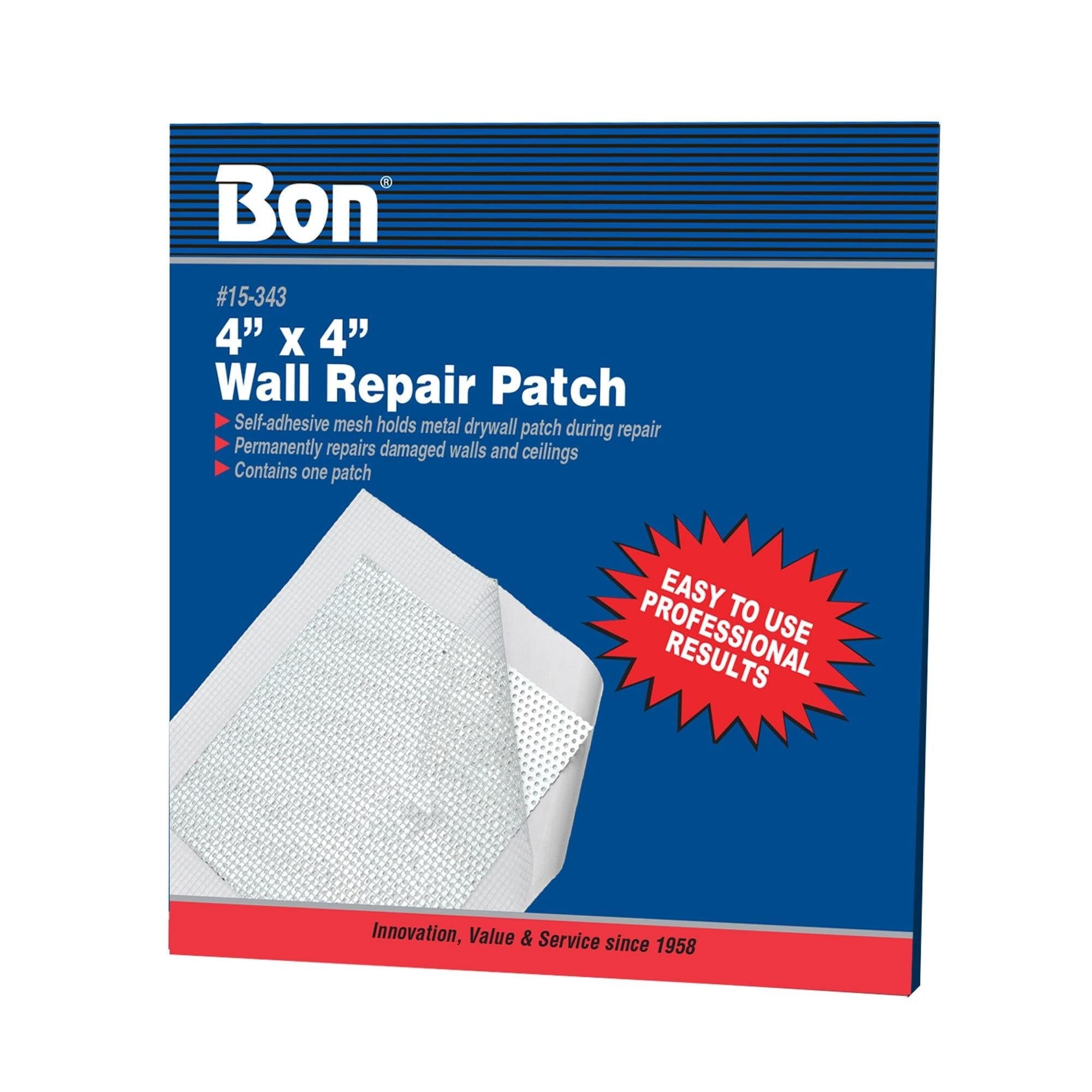 Bon Wall Repair Patch -Aluminium – Build4less