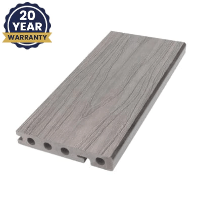 DDecks Duro360 Composite Bullnose Woodgrain Effect Decking Board 138mm ...