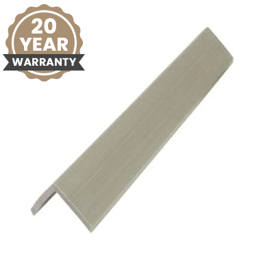 C-Clad Composite Corner Angle Trim 50mm x 50mm x 3m - Shop Online ...