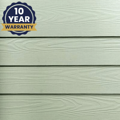 Cladco Fibre Cement Exterior Wall Cladding Board 210mm x 8mm x 3.66m ...