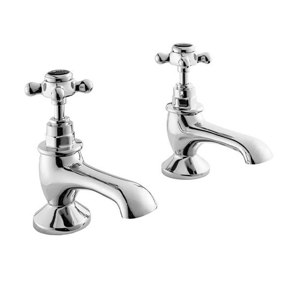 Bayswater Black Bath Taps - Shop Now – Build4less