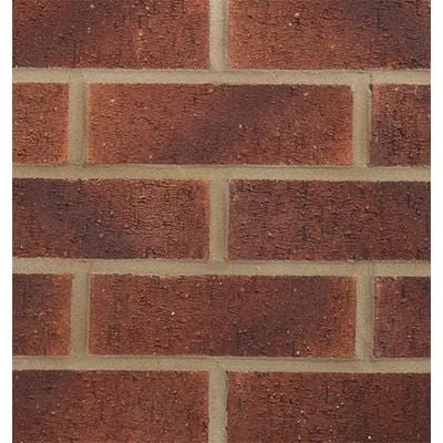 Burghley Red Rustic Facing Brick 65mm x 215mm x 102.5mm - Sample - Buy ...