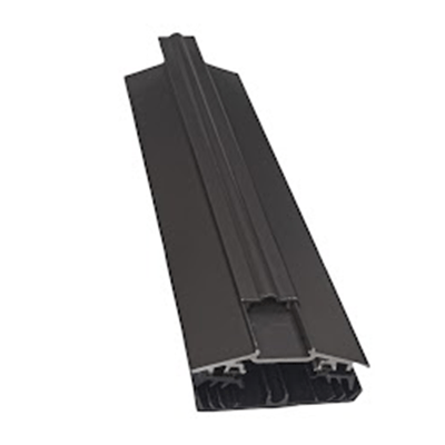 Capex 50 Glazing Bar & Gasket (4.8m) - Brown – Build4less