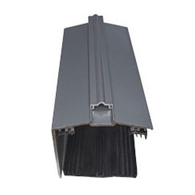 Capex 70 Gable End Bar & Gasket (3m)- Anthracite Grey – Build4less