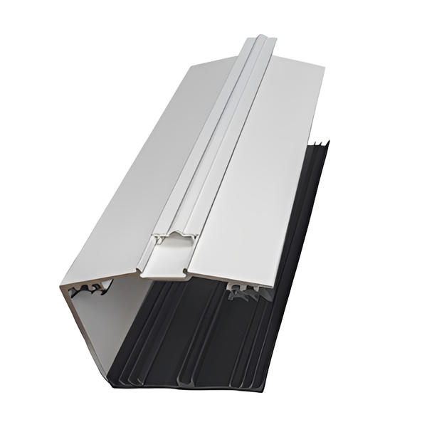 Capex 70 Gable End Bar & Gasket (6m)- White – Build4less