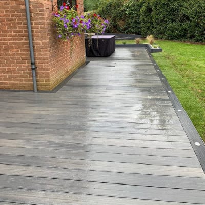 DDecks DuroD3 Composite Reversible Decking Board (Hollow) 145mm x 21mm ...