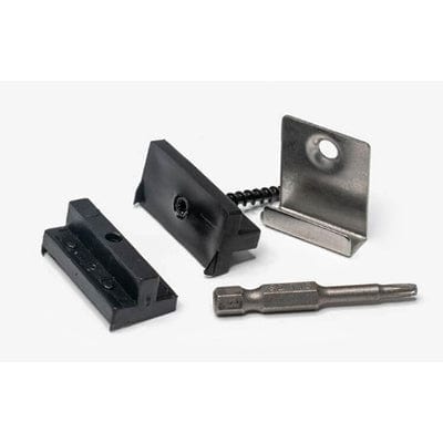 DDecks Decking Fixing Kit (Invisible Fixing System - Starter Clips and ...