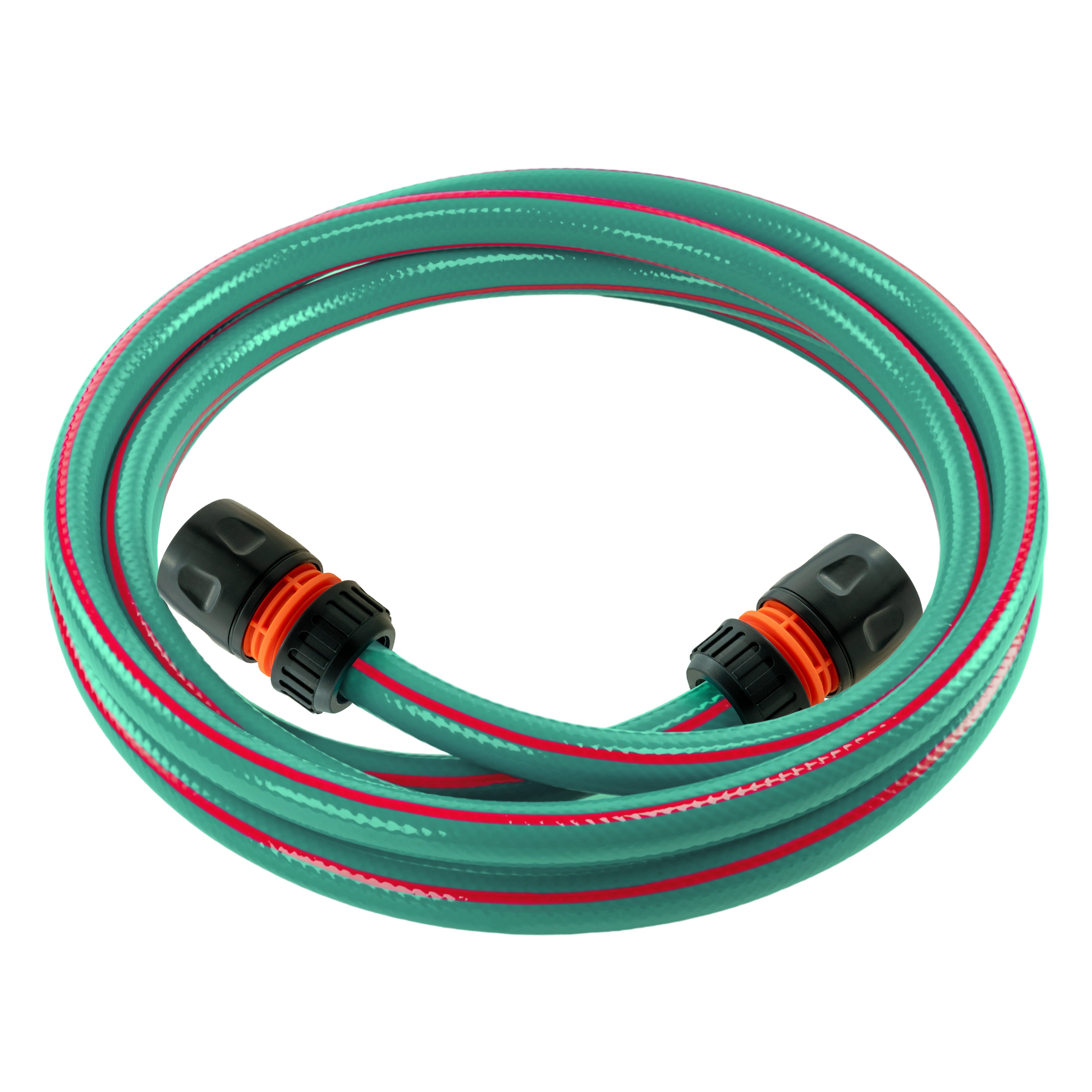 Garden Hose Set Economy Pipe (Black Connectors) – Build4less
