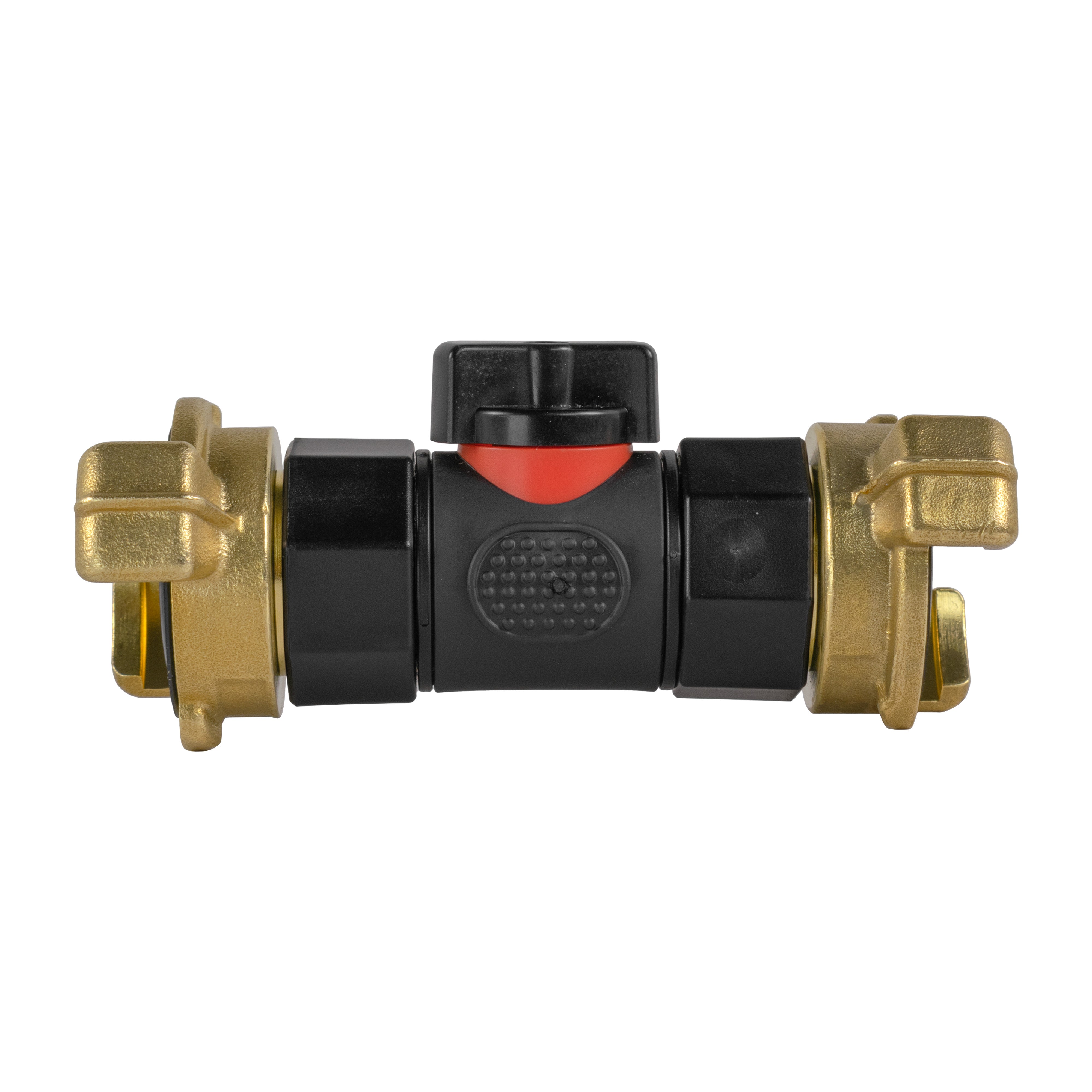 In-Line BSPF Valve with 2 x Geka Type Connectors – Build4less