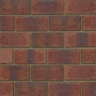 Burntwood Red Rustic Brick 65mm x 215mm x 102.5mm - Sample - Buy Now