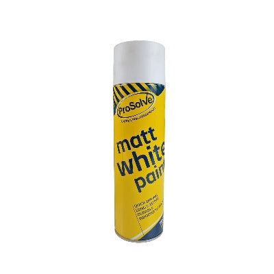 ProSolve Matt Spray Paint x 500ml - All Colours - Shop Online Today!!
