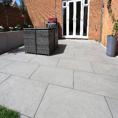 Tranquility Italian Porcelain Paving Slab - All Colours - Buy Now ...