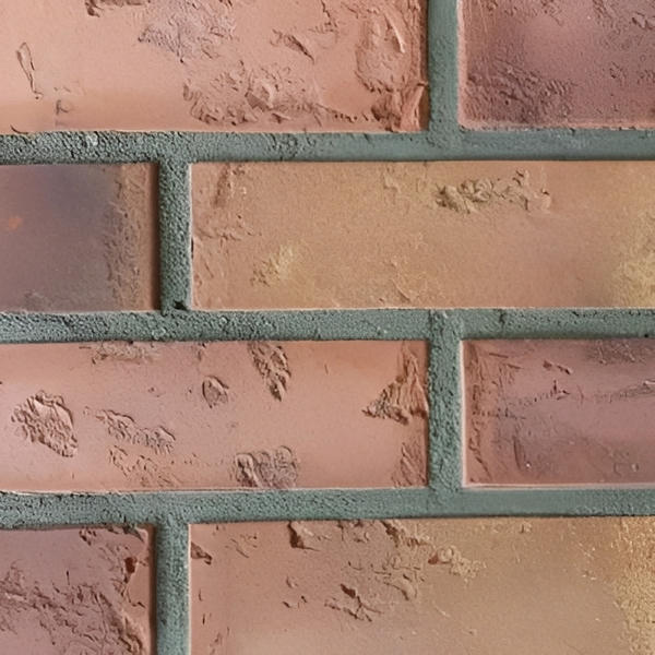 NEW KINGSVILLE RED MULTI FACING BRICK 65mm x 215mm x 102.5mm - Sample ...