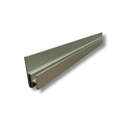 Piranha Premium Composite Cladding - Aluminium Starter Strip x 3.6m ...
