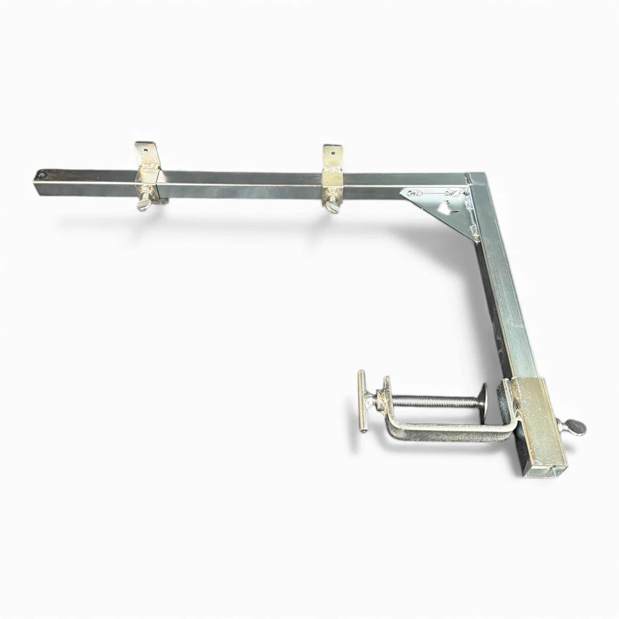 Gallows Bracket with Timber and Profile Clamps – Build4less
