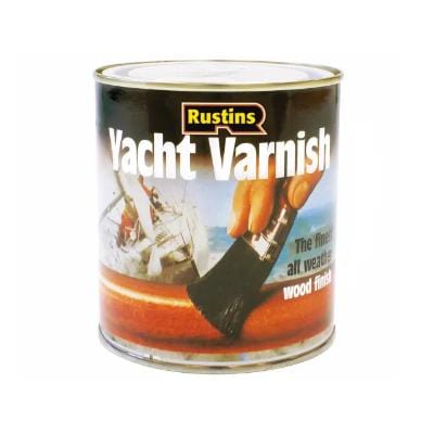 Rustins Yacht Varnish Satin - Clear - Buy Now