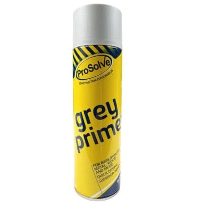 ProSolve Primer Spray Paint x 500ml - All Colours - Shop Online Today!!