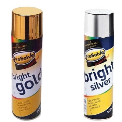 ProSolve Bright Spray Paint x 500ml - All Colours - Shop Online Today ...