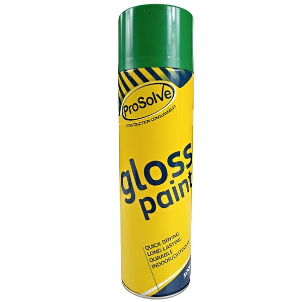 ProSolve Gloss Spray Paint x 500ml - All Colours - Shop Online Today!!