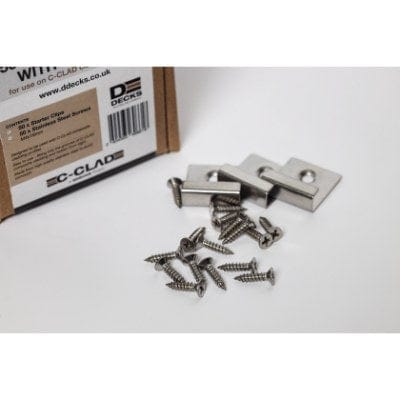 C-Clad Starter Clips and Screws Box of 50) - Buy Now – Build4less