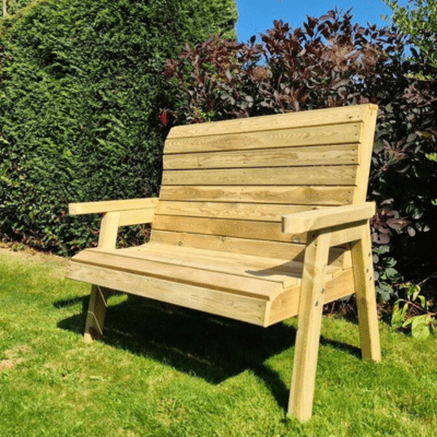 Churnet Valley Clover Bench – Build4less