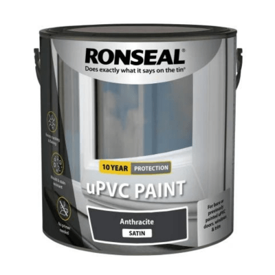 Ronseal uPVC Paint 750ml - Anthracite – Build4less