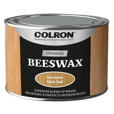 Ronseal Colron Refined Beeswax Paste 400g - Dark Oak – Build4less