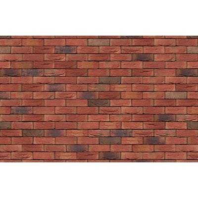 Blenheim Red Multi Facing Brick 65mm x 215mm x 100mm - Sample - Buy Now