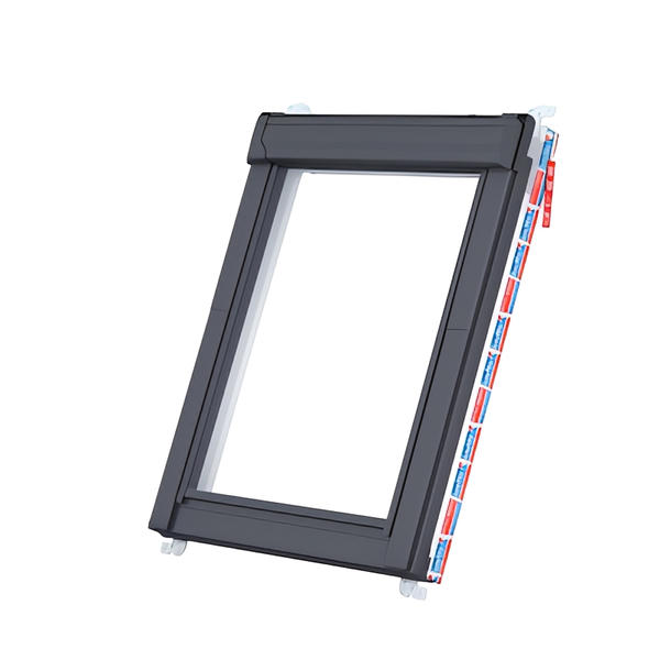 Keylite White Painted Centre Pivot Roof Window Hi-Therm Standard Elect ...