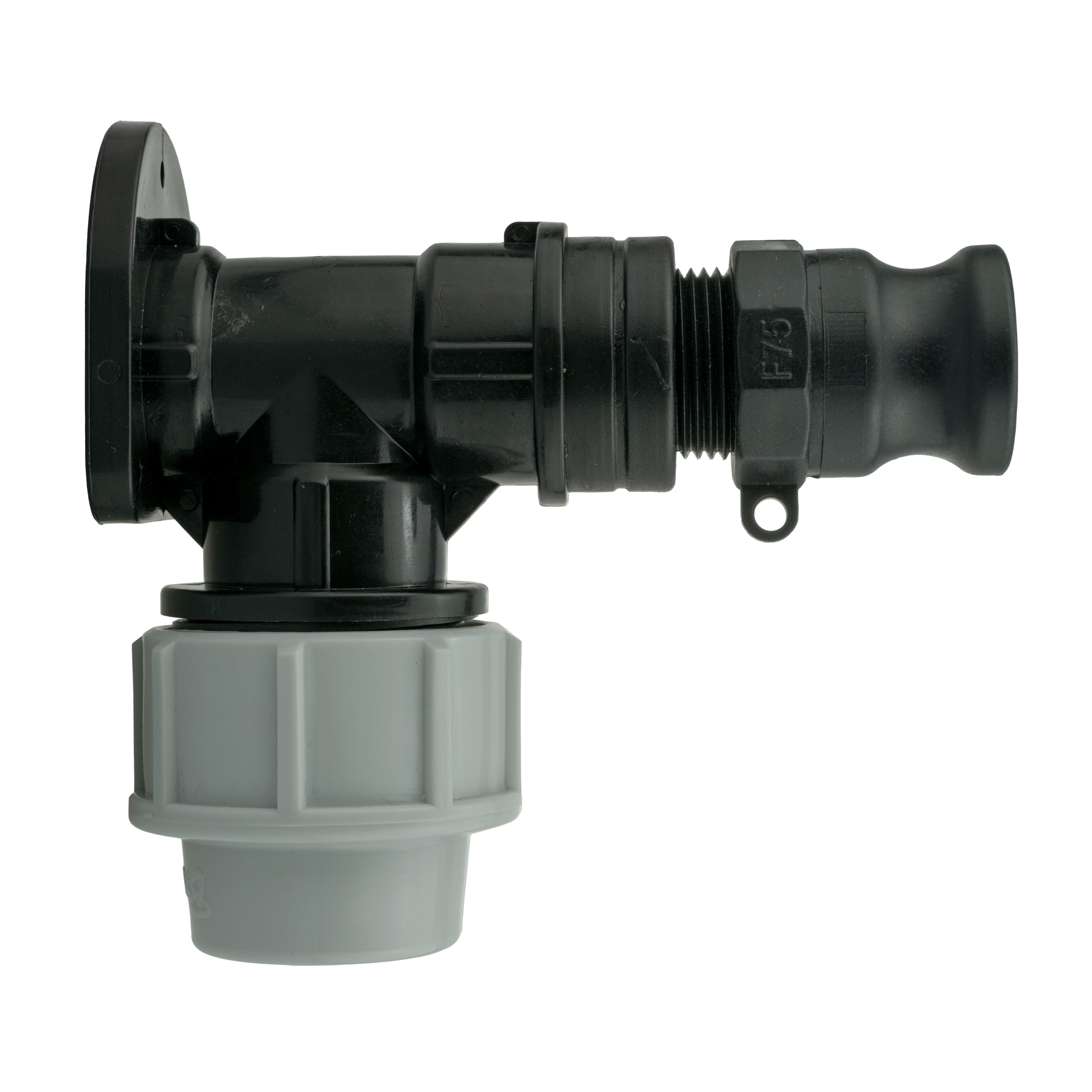 Wall Flange Kit 32mm MDPE + 3/4" Camlock Type F – Build4less