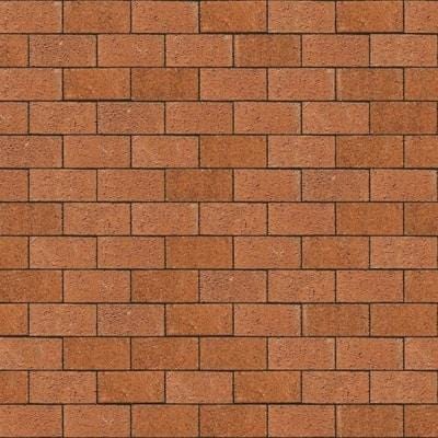 County Red Multi Rustic Brick 65mm x 215mm x 102.5mm - Sample – Build4less