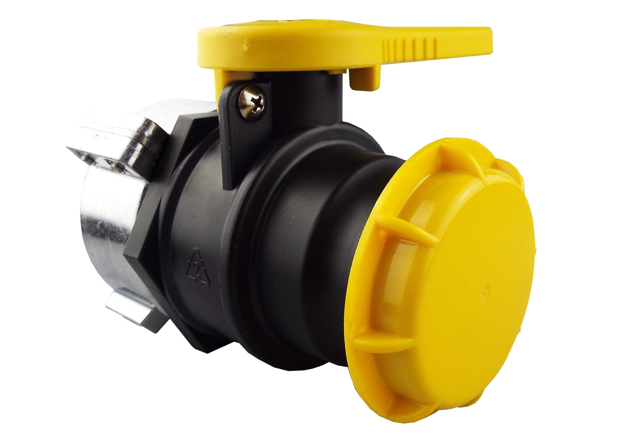 IBC Tank Valve 75mm Inlet - 2" NTP - PTFE – Build4less