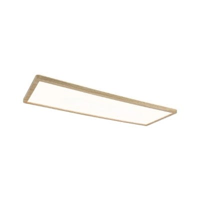 Atria Shine Backlight Square LED Panel 580x200mm Warm White - Wood Loo ...