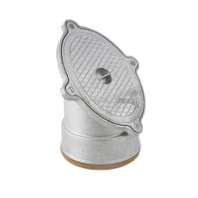 Brett Martin Underground Oval Rodding Point (Galvanised) x 160mm - Shop ...