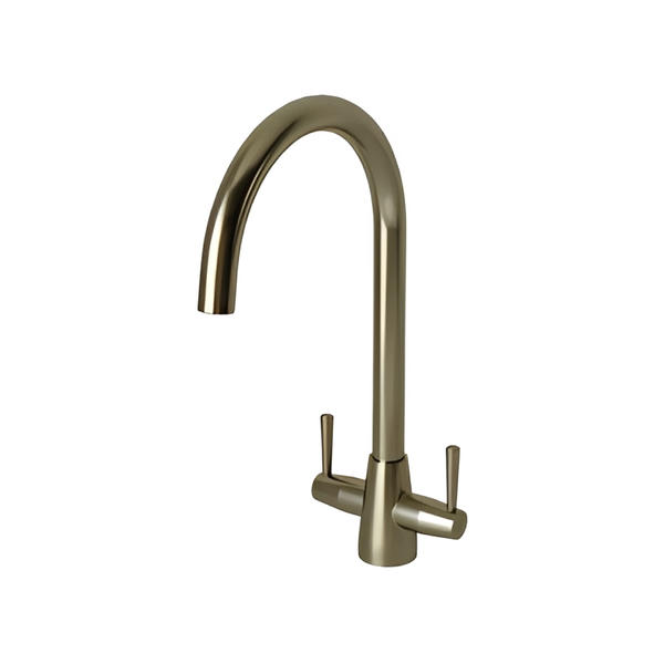 Lusso Twin Lever Kitchen Tap - Buy Now – Build4less