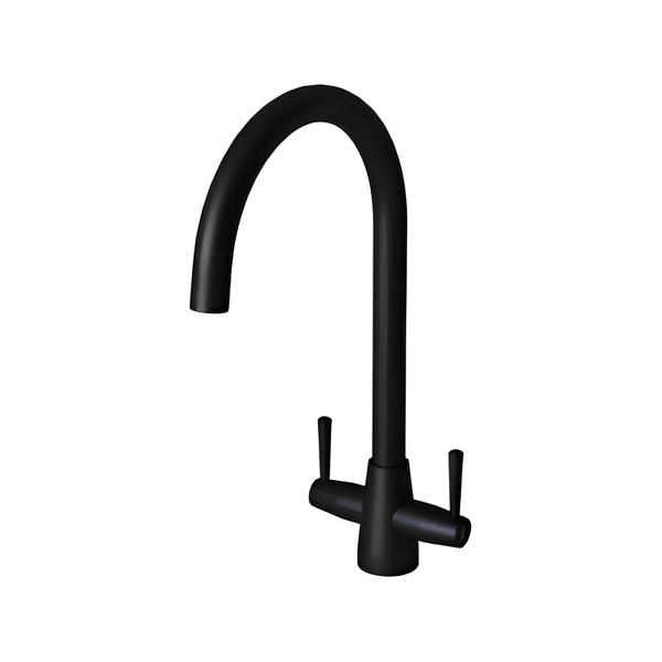 Lusso Twin Lever Kitchen Tap - Buy Now