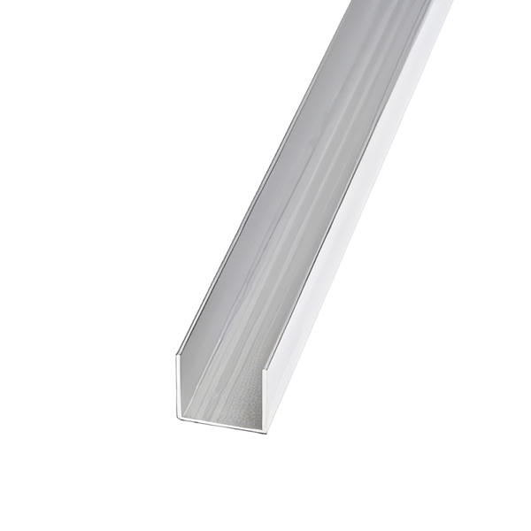 Aluminium F Profile 3000mm x 16mm – Build4less