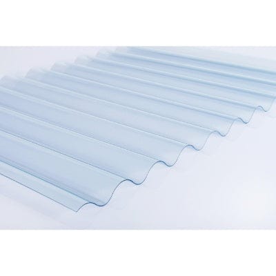 3" PVC Corrugated Standard Sheeting 2.440m x 762mm x 1.1mm – Build4less