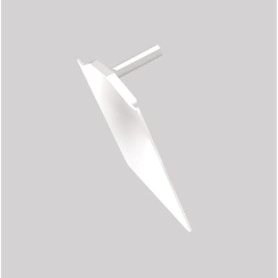 PVC Capex 70 & Hip Bar Extended End Cap - Anthracite Grey