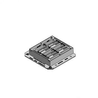 Brett Martin Underground 450mm Heavy Duty Square Gully Grate - Shop ...