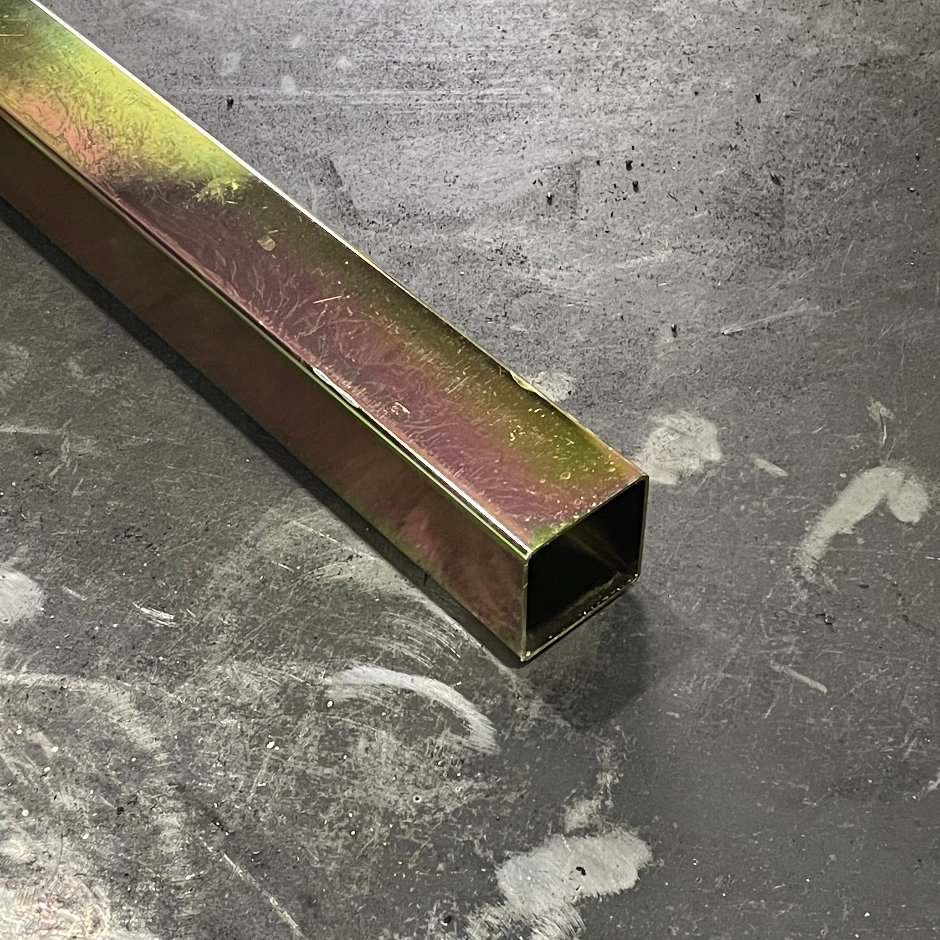 Zinc Plated Profile - 50.8 x 50.8 (1.5mm) – Build4less