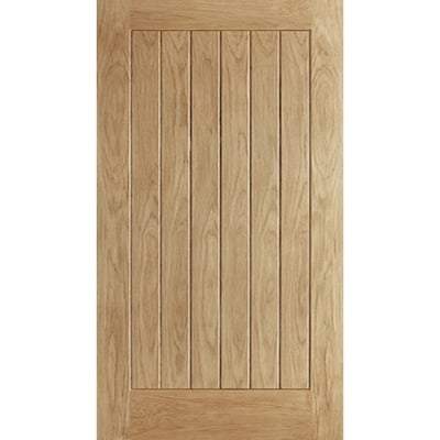 Norfolk Oak Unfinished External Door - 1981mm x 838mm – Build4less