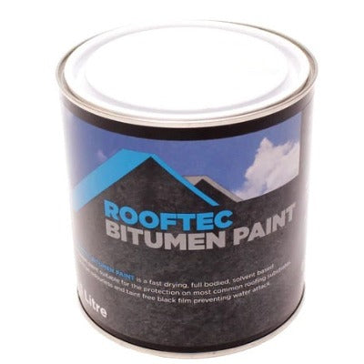 Rooftec Bitumen Paint - All Sizes - Shop Online Now!! – Build4less
