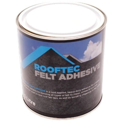Rooftec Felt Adhesive - All Sizes - Shop Online Now!!