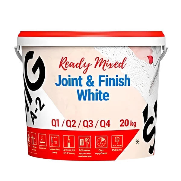 SMIG A-2 Ready Mixed Jointing and Finishing Compound - Buy Now – Build4less