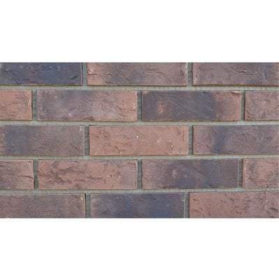 Stapleford Red Multi Facing Brick 65mm x 215mm x 103mm - Sample - Buy ...