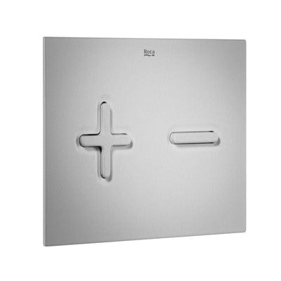 Roca PL6 In-Wall Dual Flush Toilet Plate - Shop Online Now!!