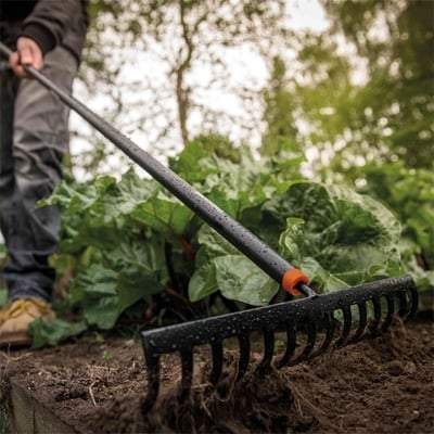 Fiskars Solid Soil Rake - Shop Online